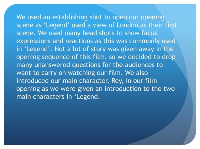 Evaluation activity 1 | PPT