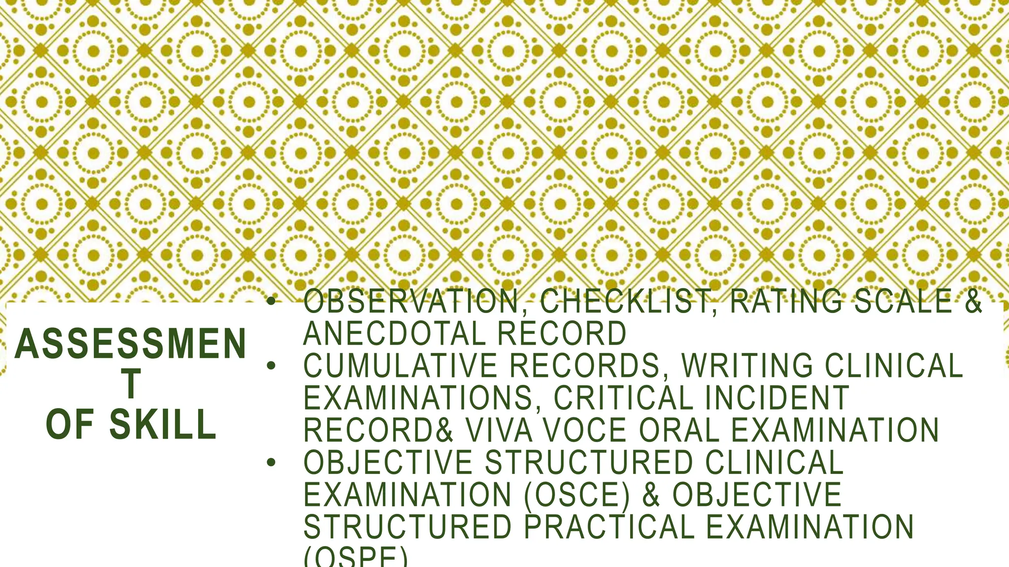 EVALUATION AND ASSESSMENT IN NURSING.pptx
