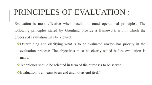 EVALUATION AND ASSESSMENT IN NURSING.pptx | Educational Assessment | Education