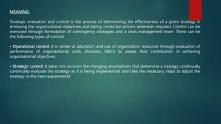 Evaluation and Control.pptx