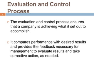 Evaluation and Control.pptx