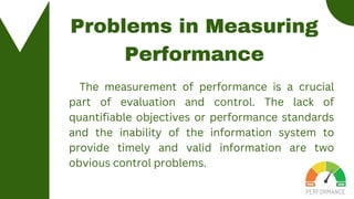 Chapter 11: Evaluation and Control - Business | PPTX