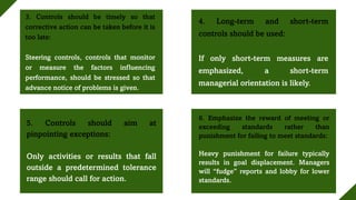 Chapter 11: Evaluation and Control - Business | PPTX