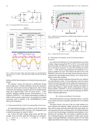 Evaluation and efficiency comparison of front end ac dc plug-in hybrid charger topologies | PDF