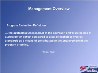 Evaluation And Futureof Driver Ed | PPT