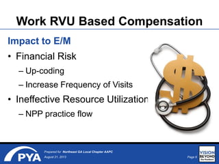 Evaluation and Management Coding Risk Revisited | PPTX