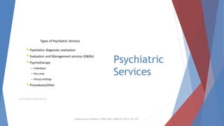 Evaluation and management coding training | PDF | Mental Health ...