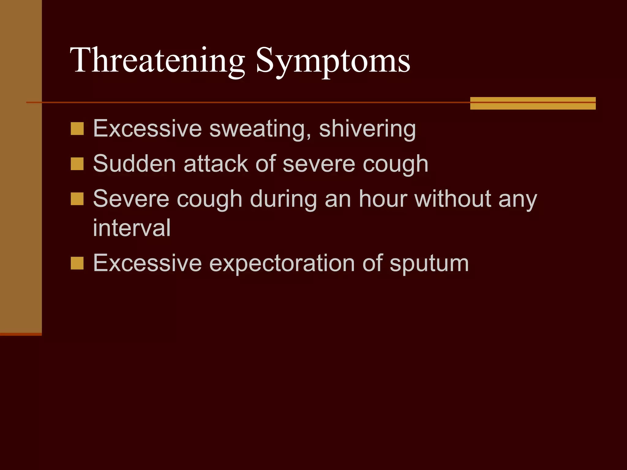 Evaluation and management of a patient with cough | PDF
