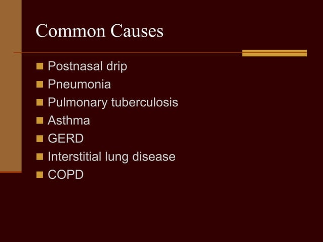 Evaluation and management of a patient with cough | PDF | Lung and ...