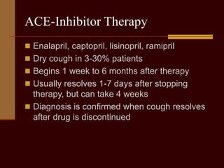 Evaluation and management of a patient with cough | PDF