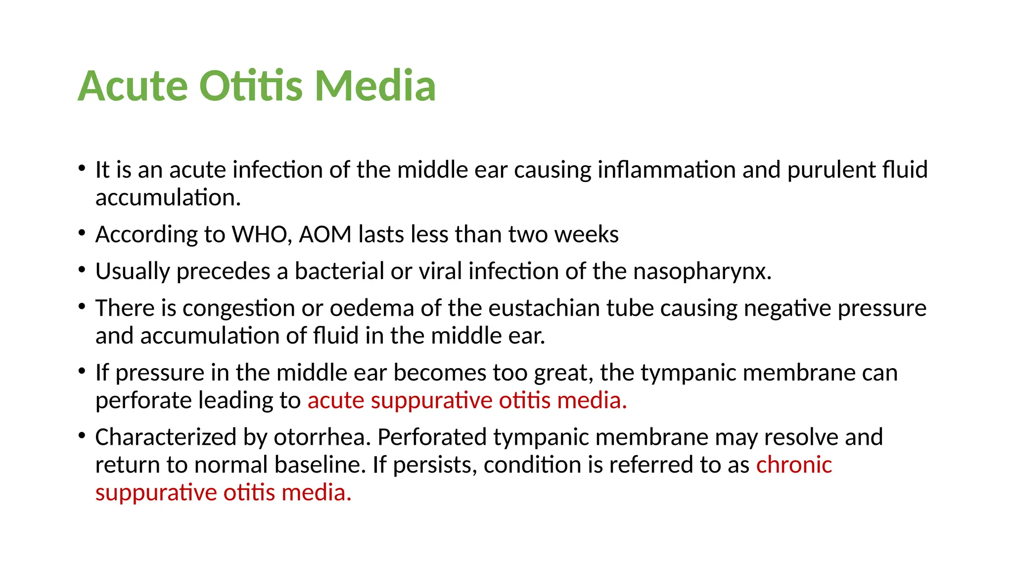 EVALUATION AND MANAGEMENT OF OTITIS MEDIA.pptx