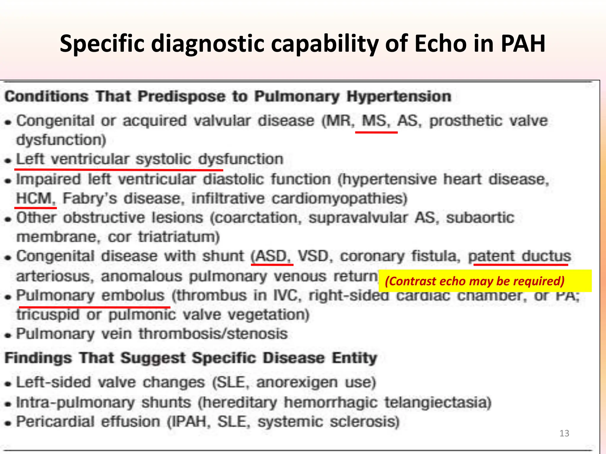 Evaluation and Management of pulmonary artery hypertension - dr sandeep ...