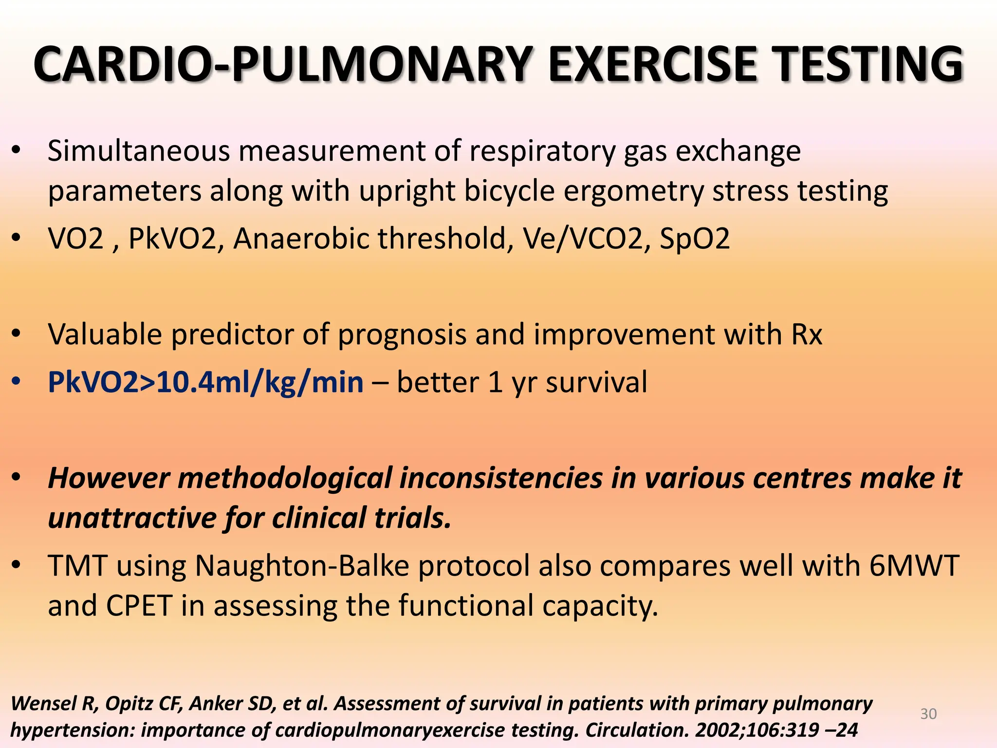 Evaluation and Management of pulmonary artery hypertension - dr sandeep ...