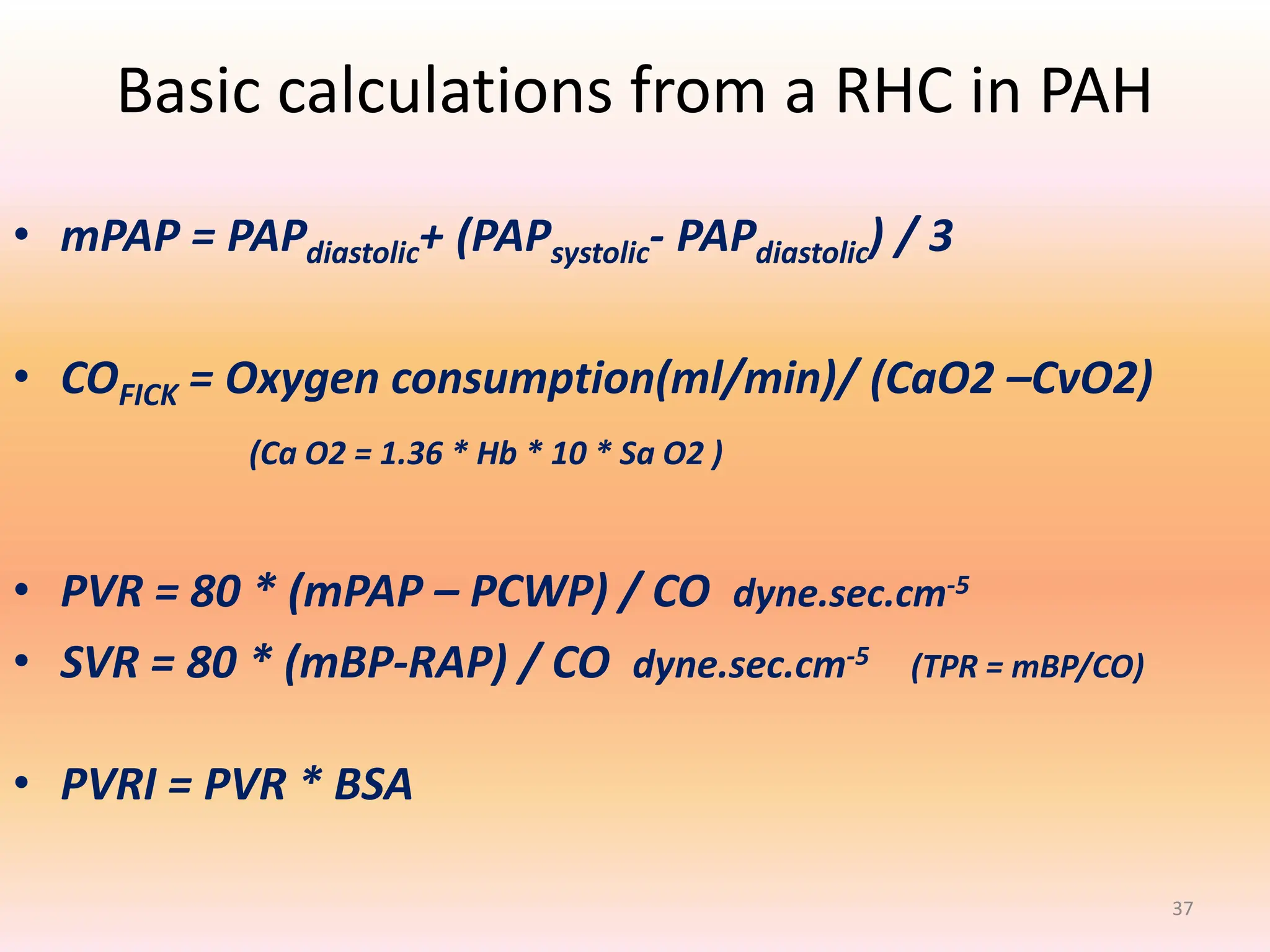 Evaluation and Management of pulmonary artery hypertension - dr sandeep ...