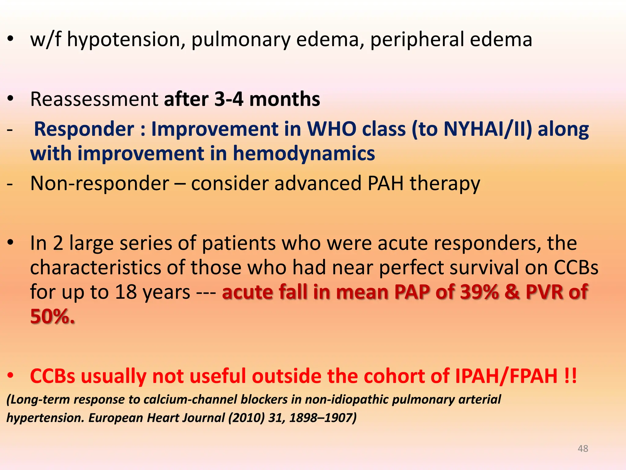 Evaluation and Management of pulmonary artery hypertension - dr sandeep ...