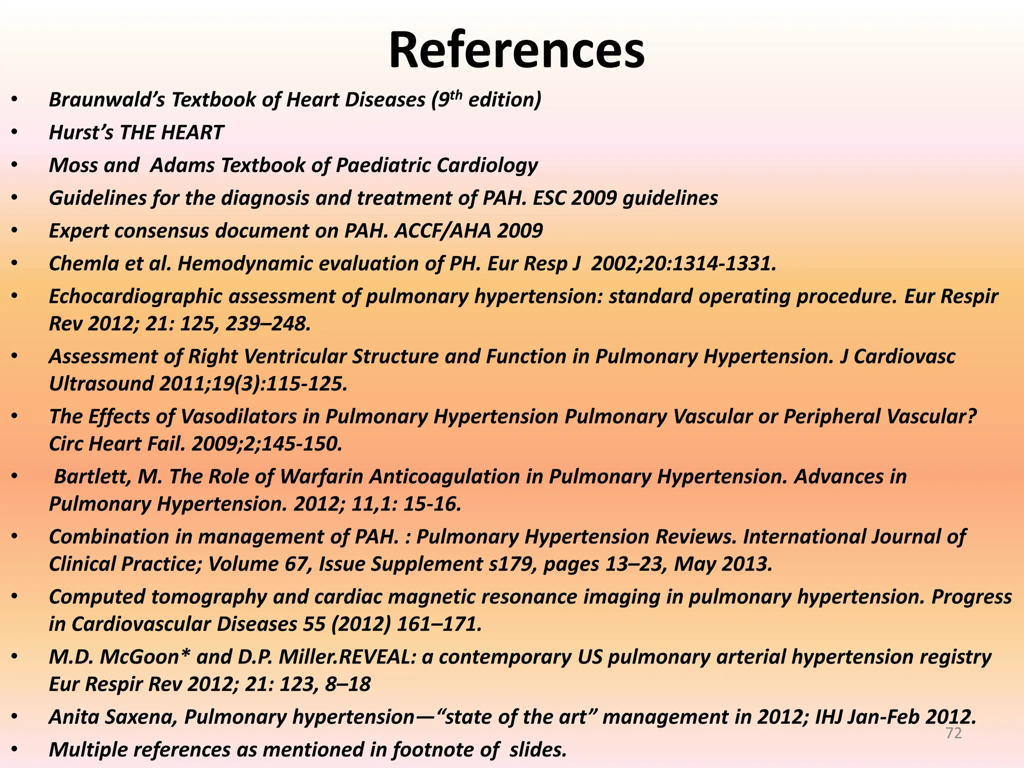 Evaluation and Management of pulmonary artery hypertension - dr sandeep ...