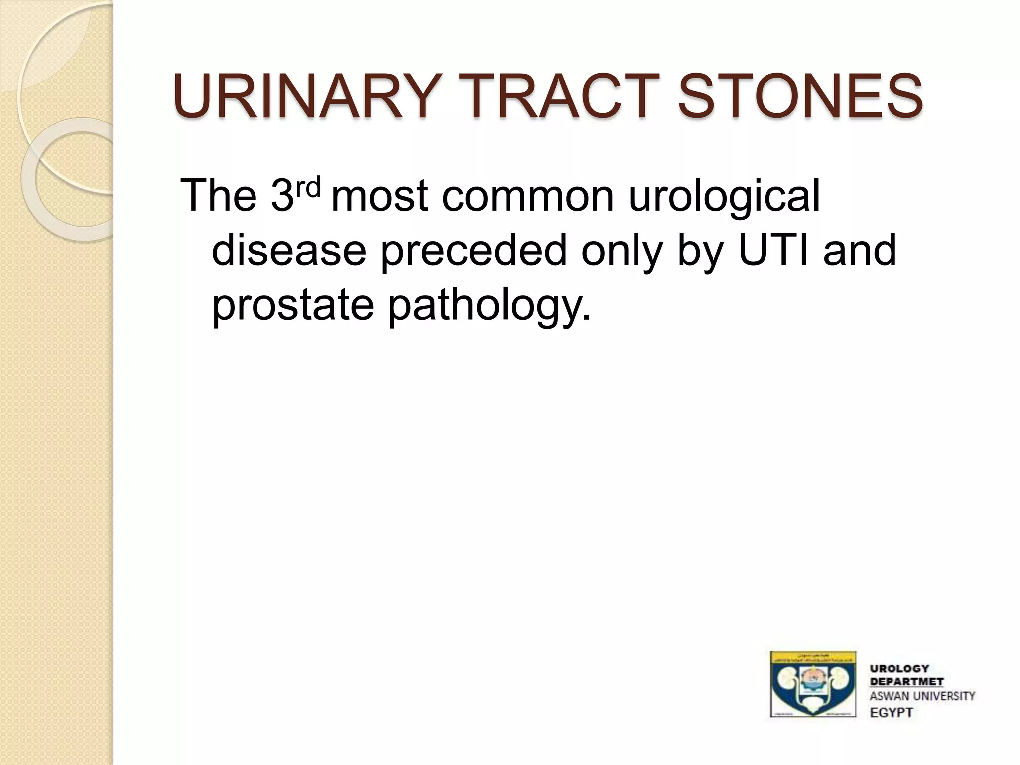 Evaluation and management of ureteric stones | PPTX