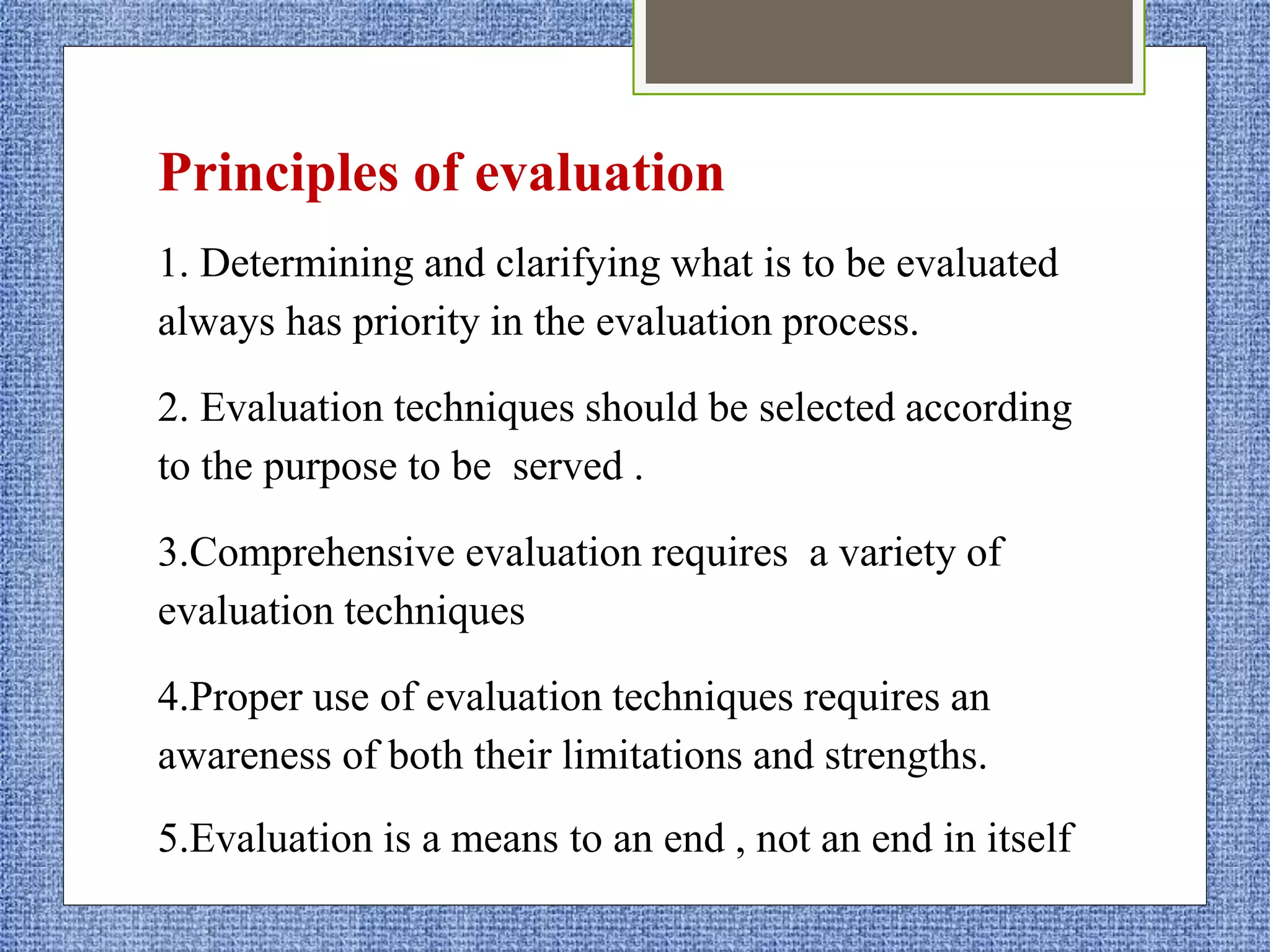 Evaluation And Measurement Nursing Education Pptx