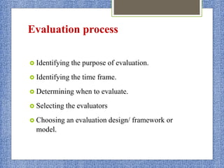 Evaluation and measurement nursing education | PPTX