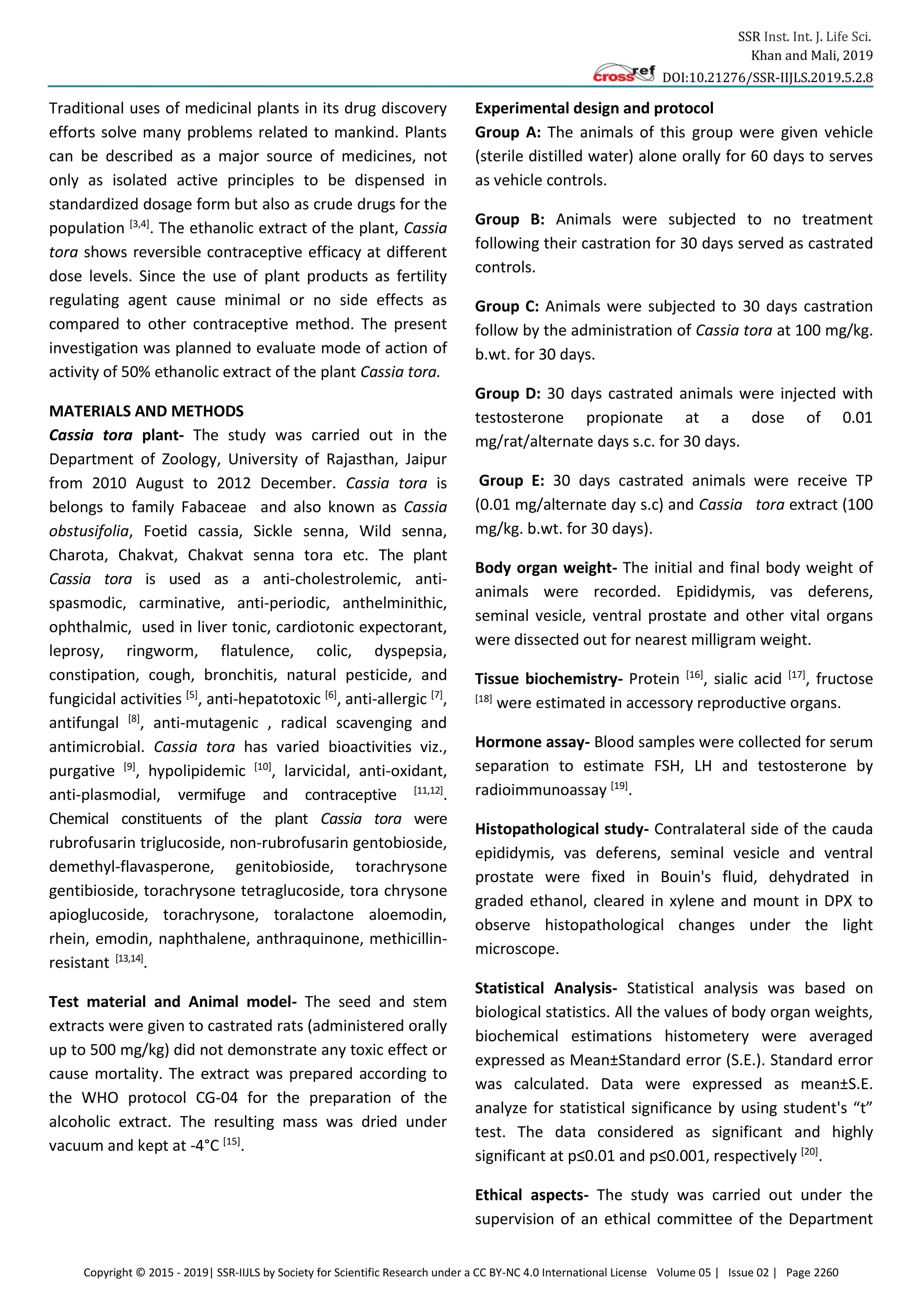 Evaluation_Antiandrogenic_Effects_Castrated_Rats_Treated_Cassia_Tora ...