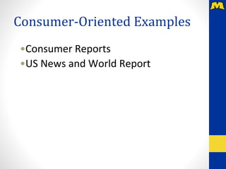 Expertise, Consumer-Oriented, and Program-Oriented Evaluation Approaches | PPTX