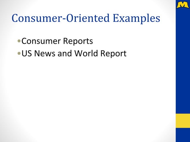 Expertise Consumer Oriented And Program Oriented Evaluation