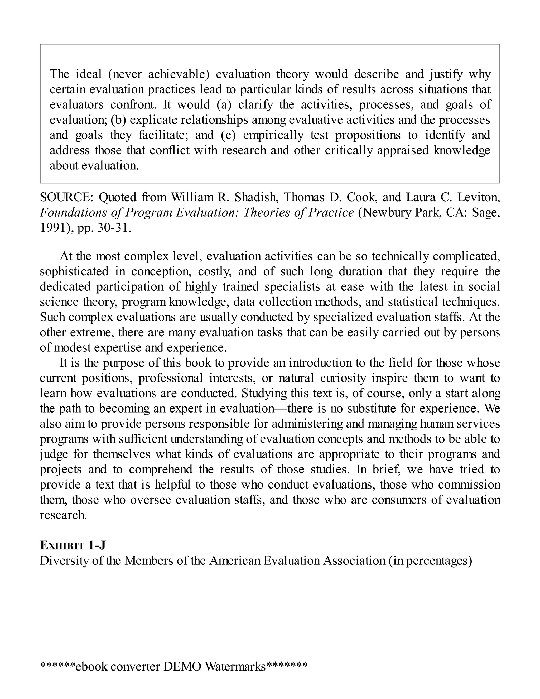 Evaluation a systematic approach-Rossi-Lipsey-Freeman | PDF