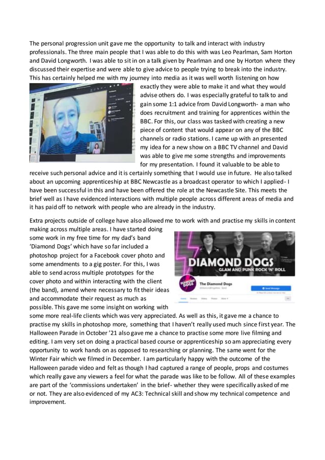 Evaluation for B1 unit | PDF