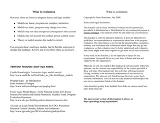 Evaluationbeginnersguide evaluationquestion (1) | PDF