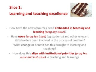 Slicing the evaluation cake | PPT