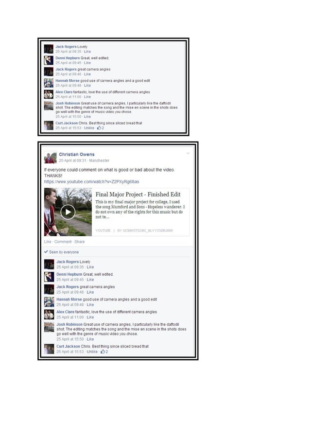 Evaluation FMP | PDF