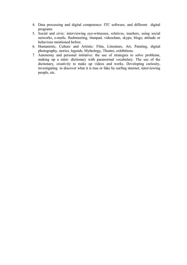 Evaluation criteria | PDF