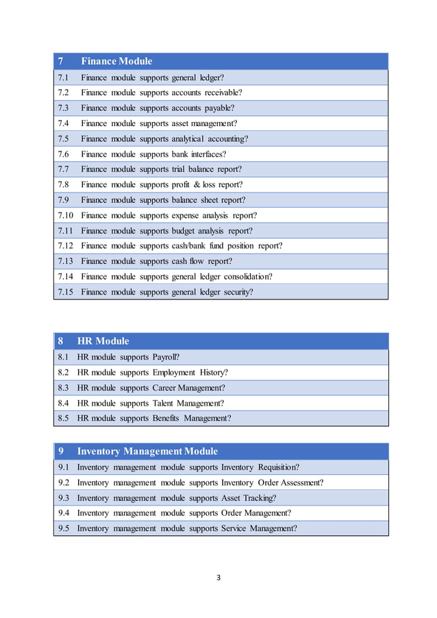 Evaluation Criteria of ERP Systems | PDF | Business Accounting & Finance | Business