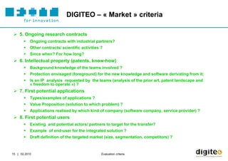 Evaluation Criteria Ppt Final | PDF