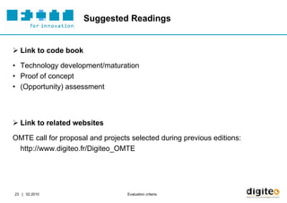 Evaluation Criteria Ppt Final | PDF