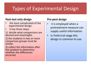 Evaluation design | PPTX