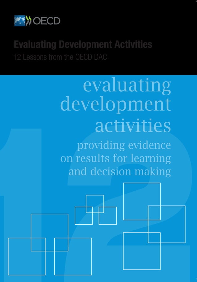 Evaluation Development Activities - 12 Lessons from the OECD DAC | PDF