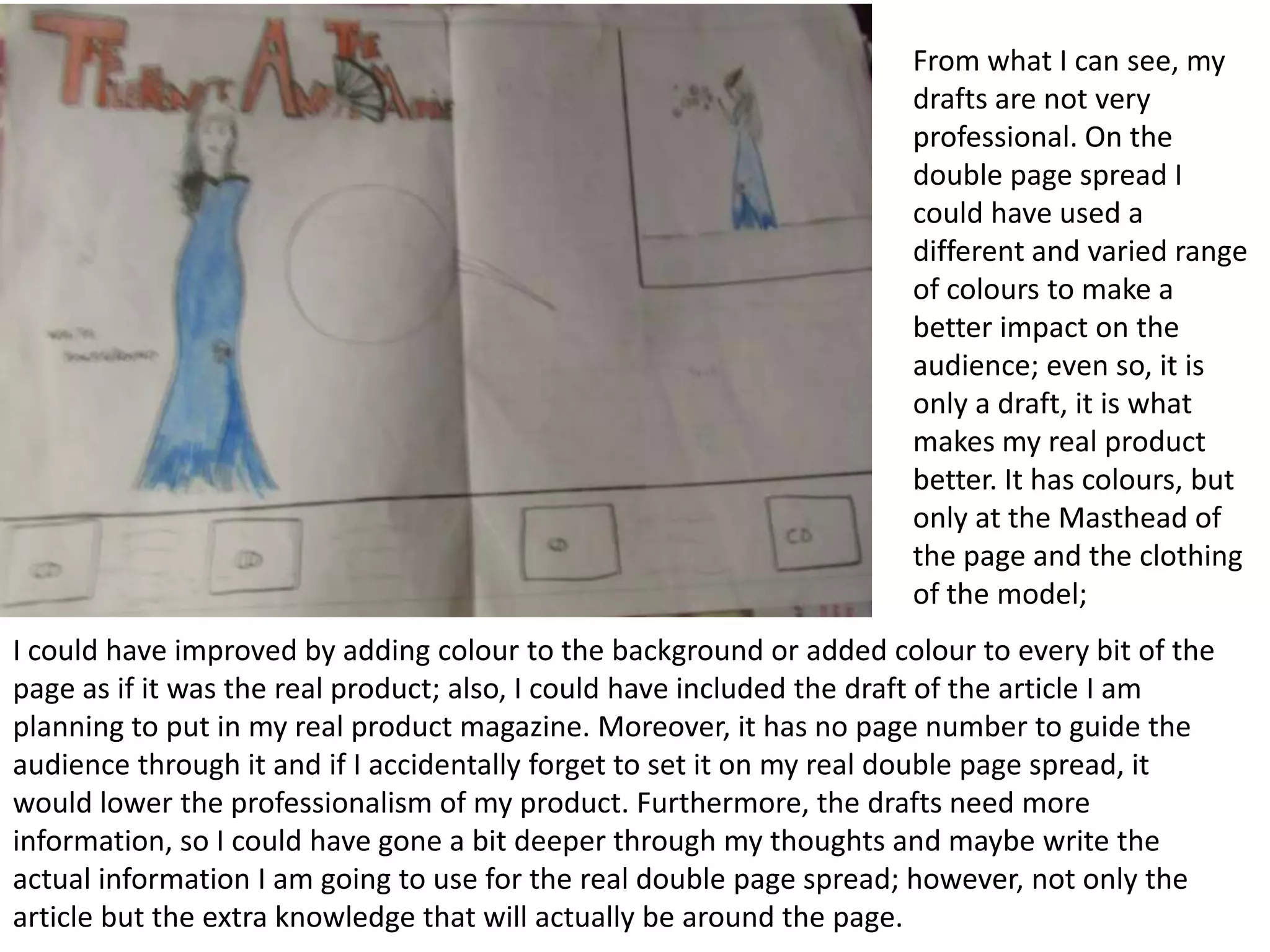 Evaluation drafts | PPTX