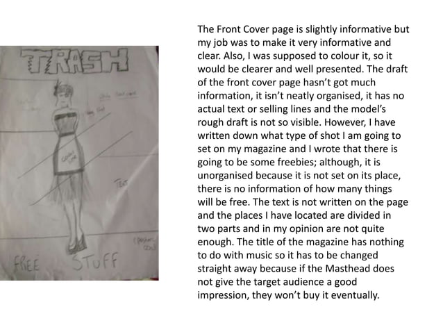 Evaluation drafts | PPTX