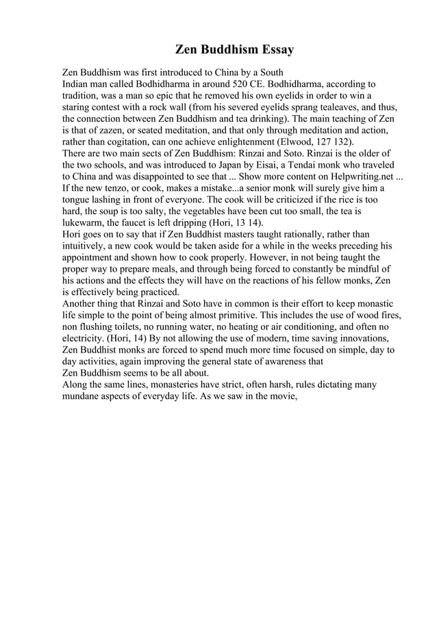 Evaluation Essay Example | PDF