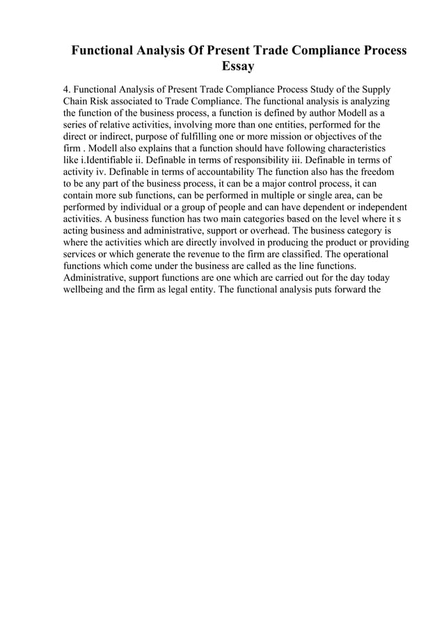 Evaluation Essay Example | PDF