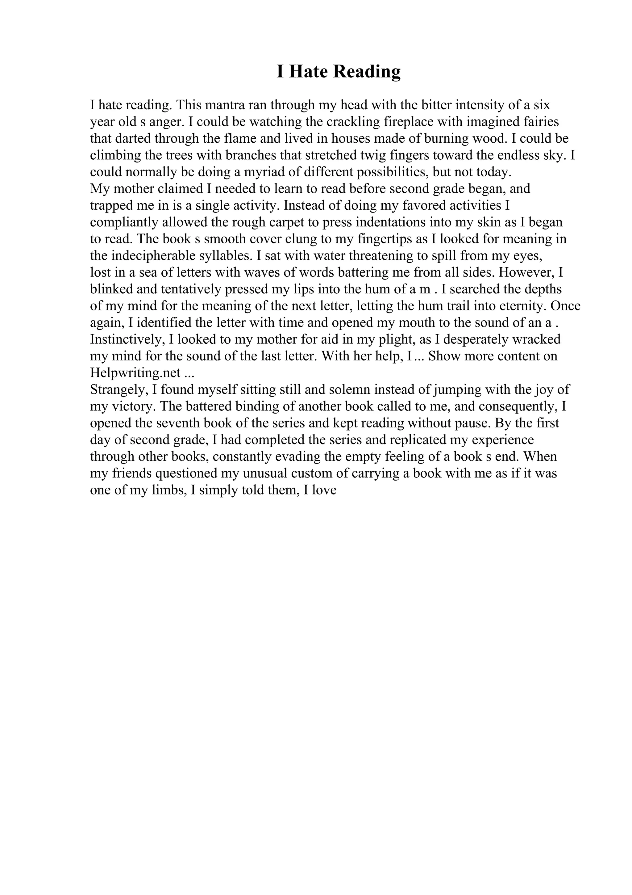 Evaluation Essay Examples. Sample Self Evaluation Essay Templates at ...