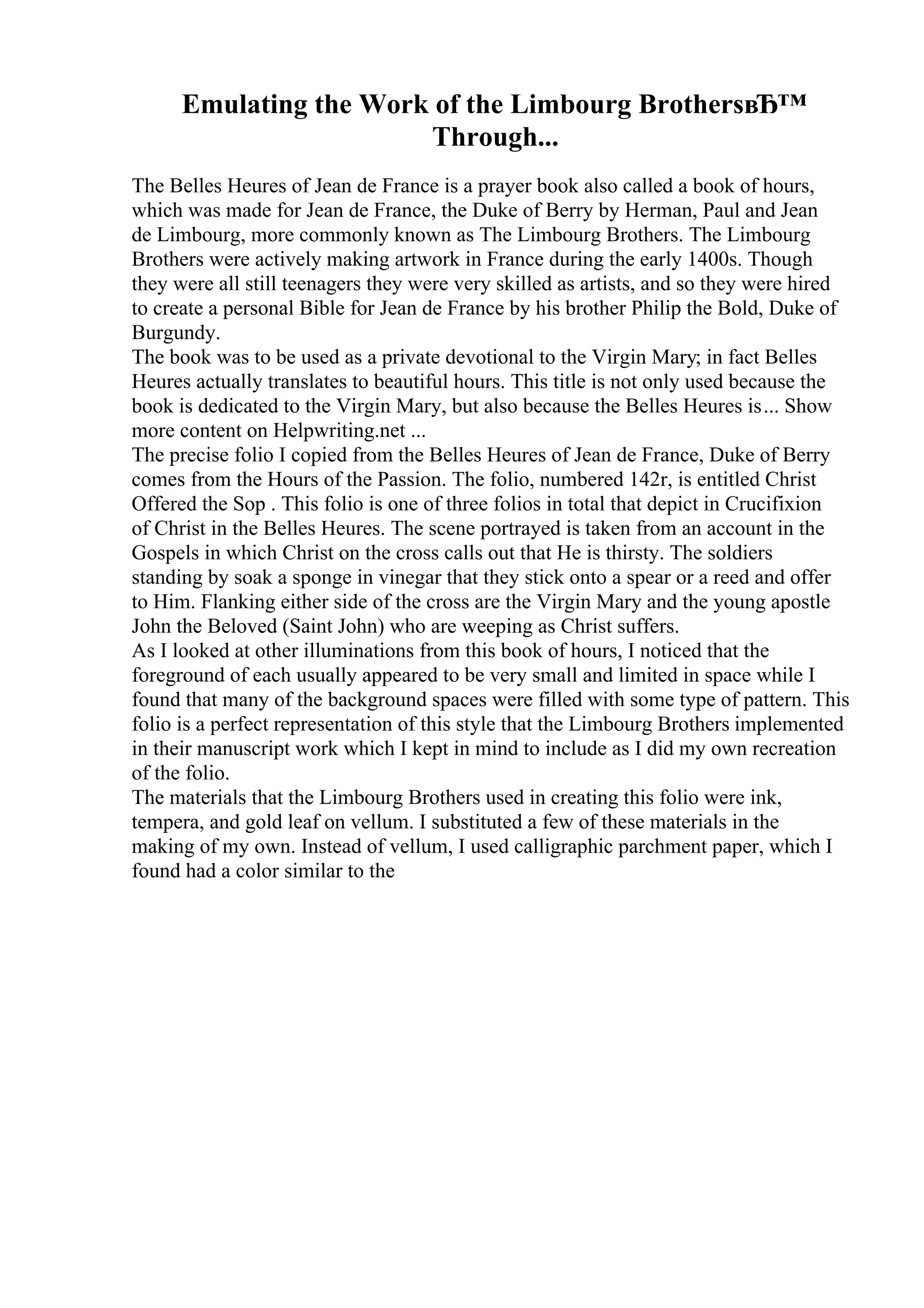 Evaluation Essay Examples. Sample Self Evaluation Essay Templates at ...