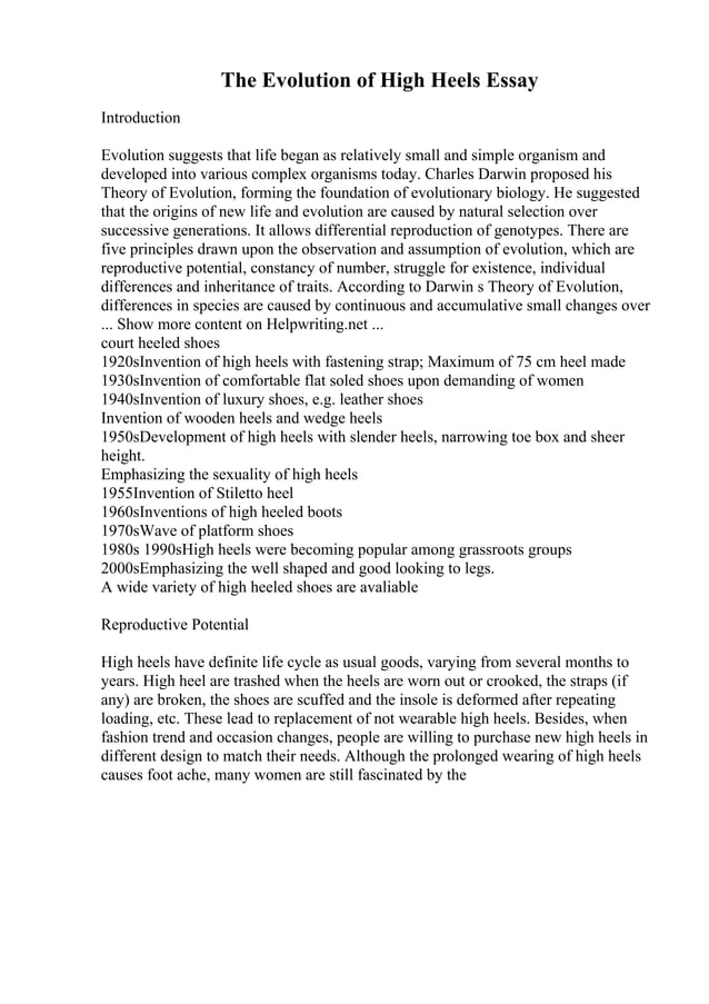 Evaluation Essay Examples. Sample Self Evaluation Essay Templates at ...