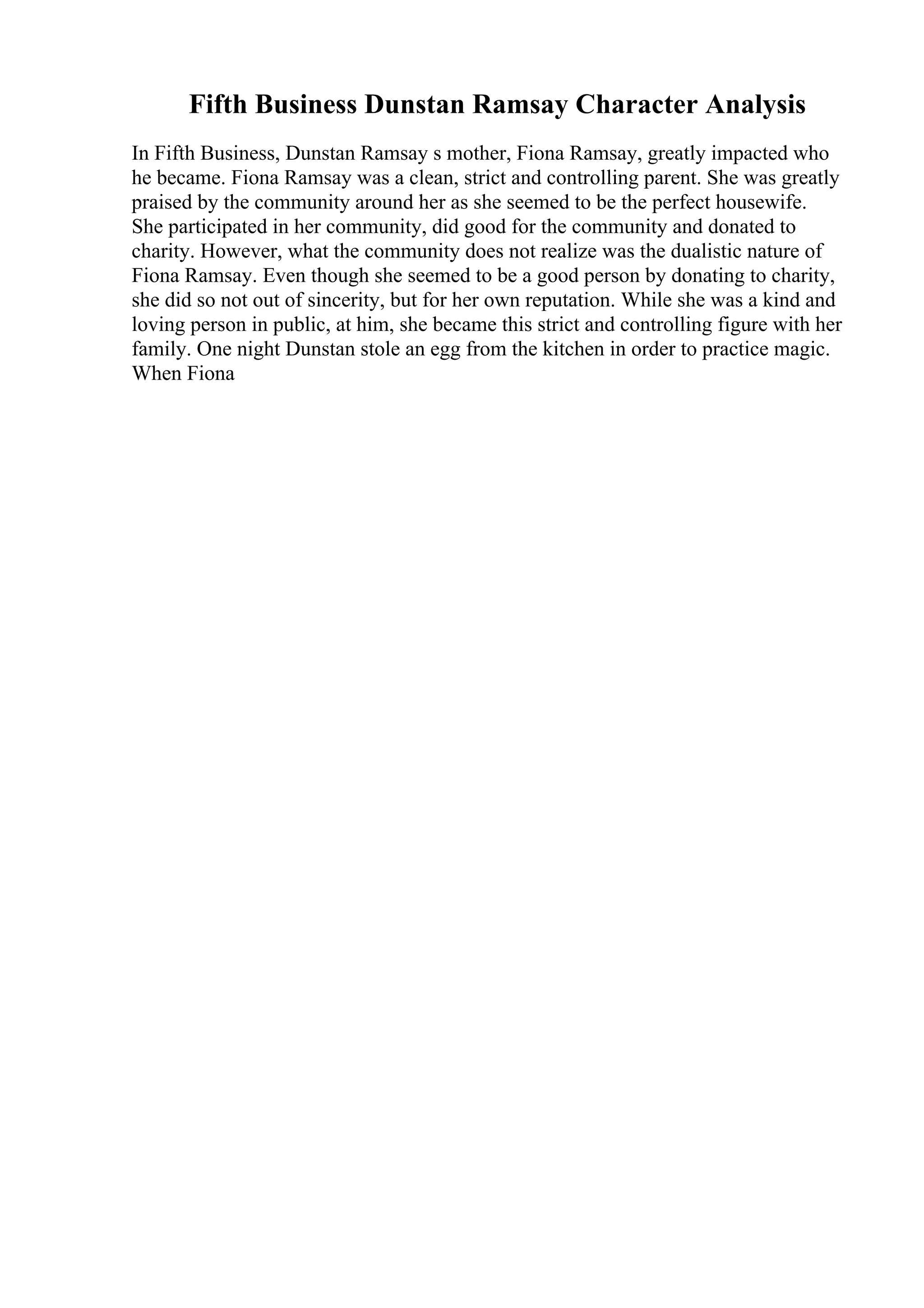 Evaluation Essay Samples Pdf