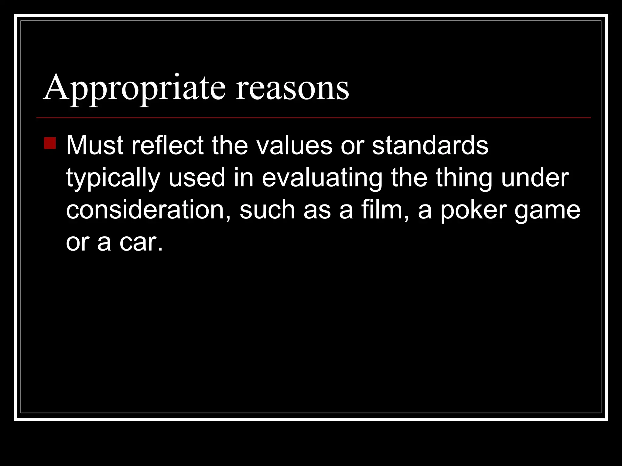 Evaluation Essays Powerpoint | PPT