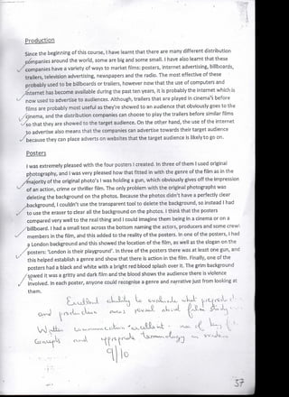 GCSE Film Studies: Evaluation examples | PDF