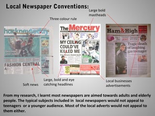 1. In what ways does your media product use, develop or challenge forms ...