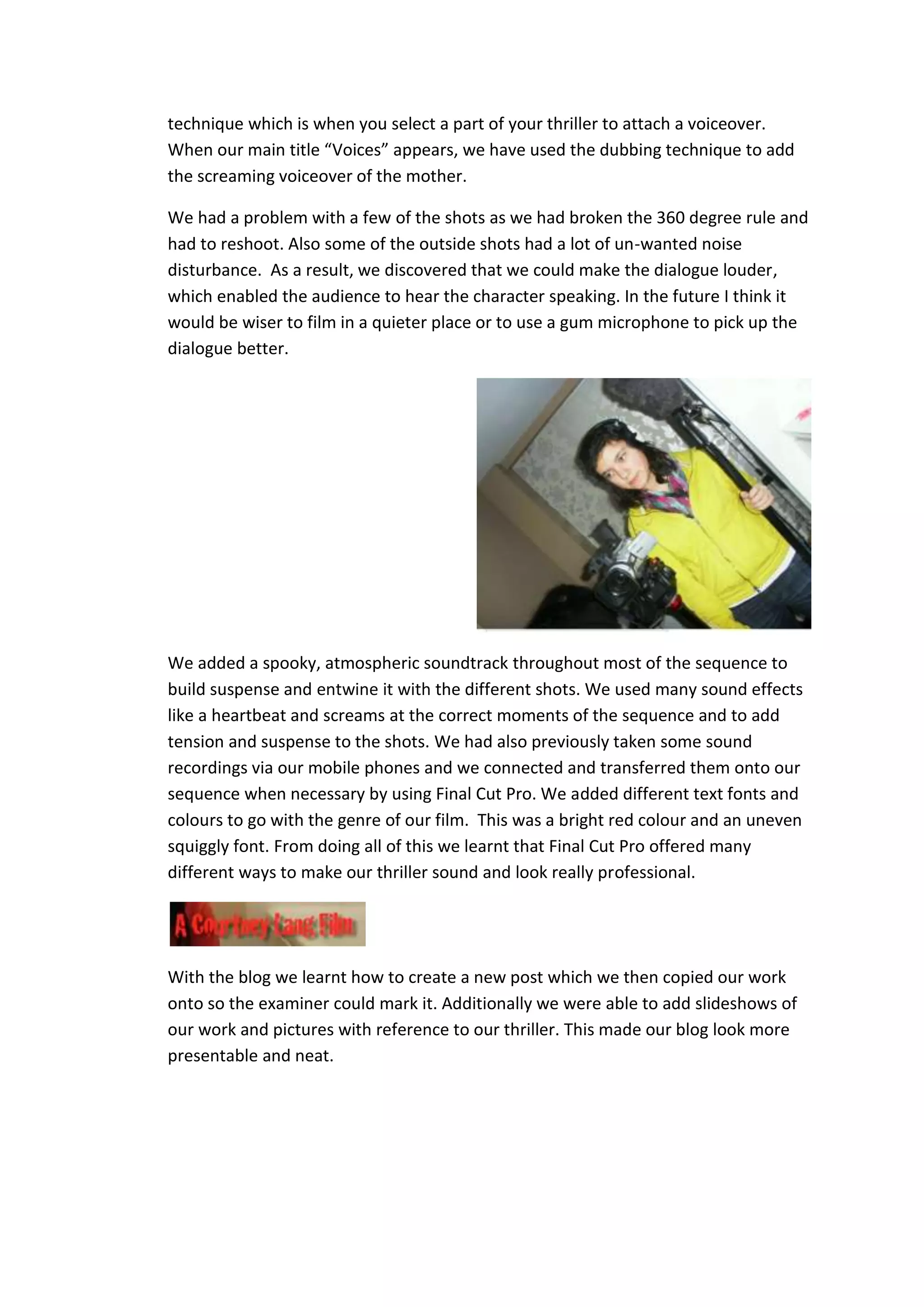 Evaluation final final final | DOCX