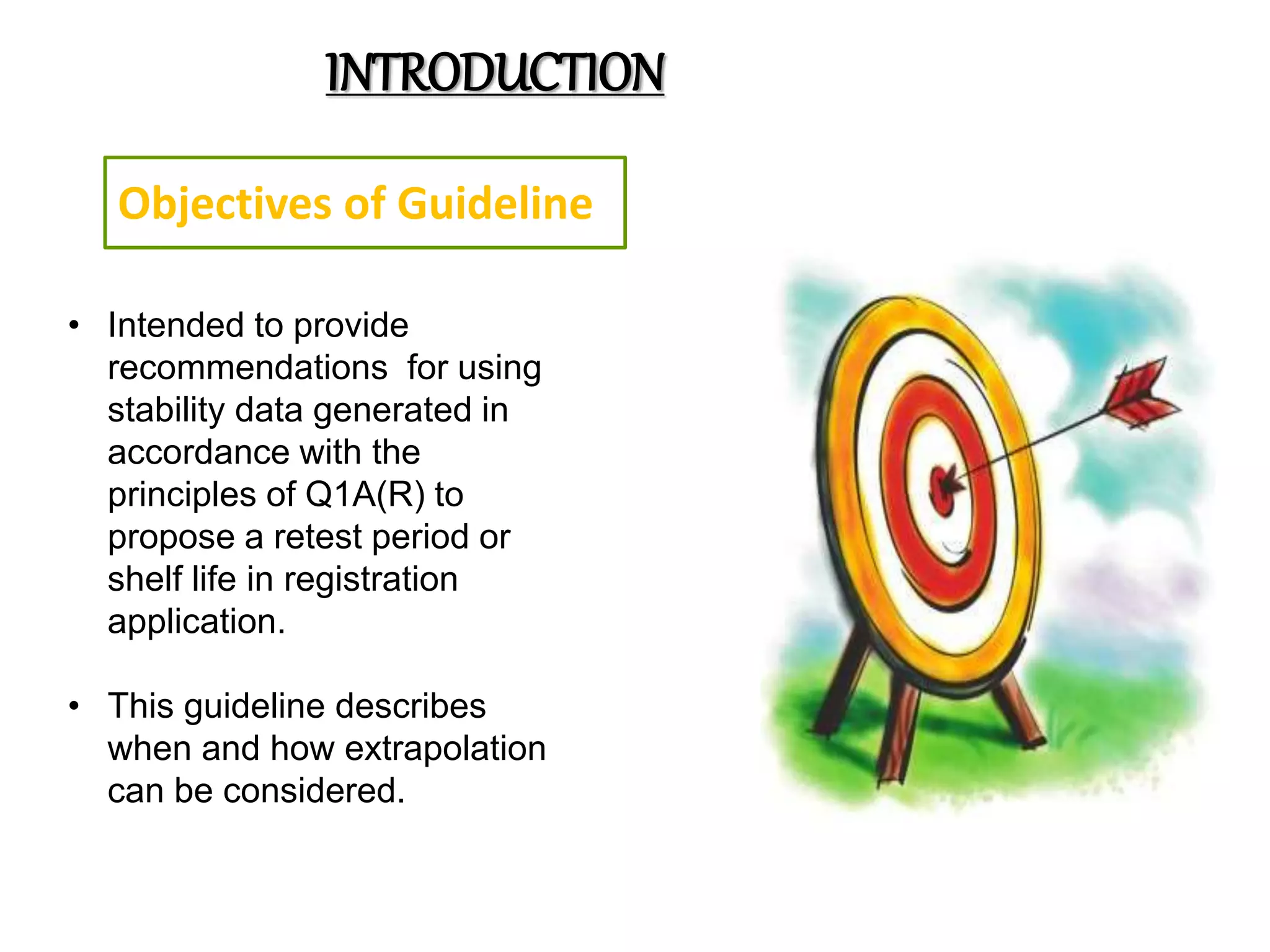 Evaluation for stability data q1 e | PPTX